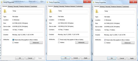 Windows Temp Folder Security Microsoft Community