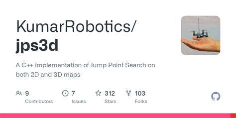 Github Kumarroboticsjps3d A C Implementation Of Jump Point Search On Both 2d And 3d Maps
