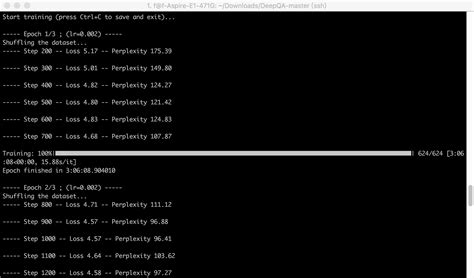 Tensorflow 聊天机器人开源项目评测第一期：deepqa 磐创ai 开放猫官方网站