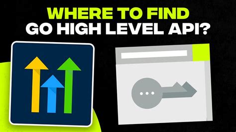 where to find your gohighlevel api keys tutorial youtube