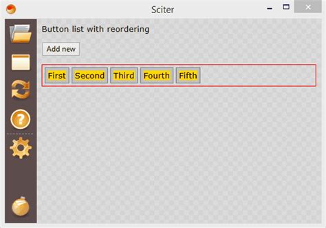 Topic Drag N Drop Manager Sciter