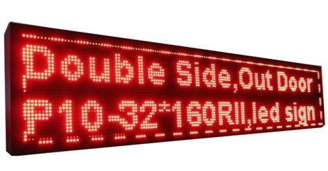Scrolling LED Display LED Scrolling Display Board Latest Price Manufacturers Suppliers