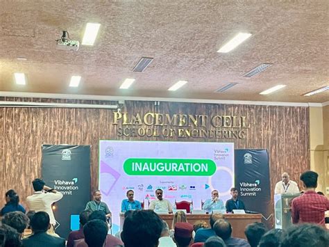 Attending The Vibhava Innovation Summit 2025 At School Of Engineering Cusat Was An Eye Opening