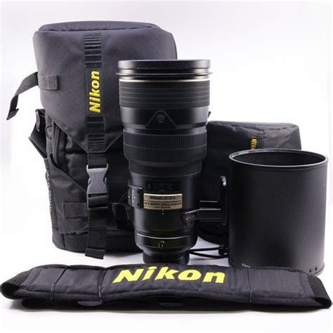 Nikon Af S Nikkor 300mm F 2 8d Ed If Ii Lens 3937[excellent] Ebay