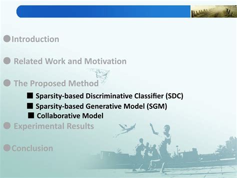 Ppt Robust Object Tracking Via Sparsity Based Collaborative Model Powerpoint Presentation Id
