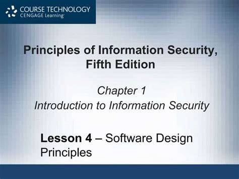 Information Assurance And Security Chapter 1 Lesson 2 Ppt