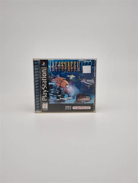 Treasures Of The Deep PS1 Gamebros