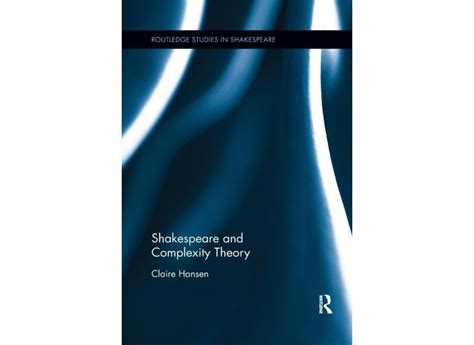 Shakespeare And Complexity Theory Em Promoção é No Buscapé