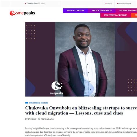 Choncloudtech Chukwukaonwubolu Cloudcomputing Techinnovation