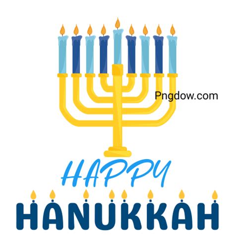 Hanukkah Transparent Background Images Photo 15125 Pngdow Png