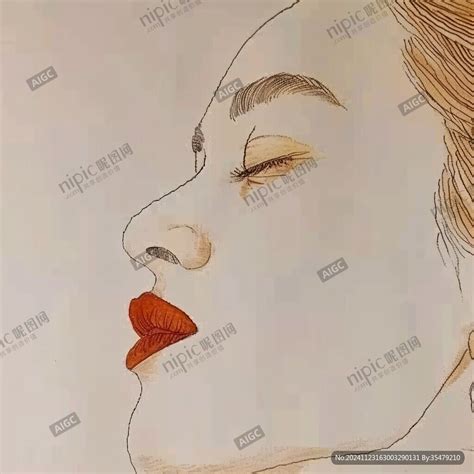 Ai创作图女人侧脸线稿 马克笔画人像 朦胧的女人线条 手绘原创人像 手绘线条人物装饰画 人脸轮廓线条 手绘线条美女 抽象线条人物画 创意人像设计初稿草稿 美女人物侧脸 原创手绘头 脸部线条轮廓