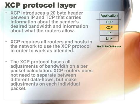 Ppt Xcp Explicit Control Protocol Powerpoint Presentation Free