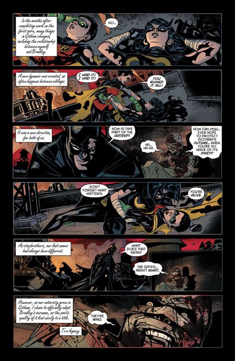 Damian Wayne And Cassandra Cain