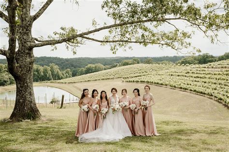 Ariel And Alexs Tuscan Inspired Vineyard Wedding Atlanta Style Weddings