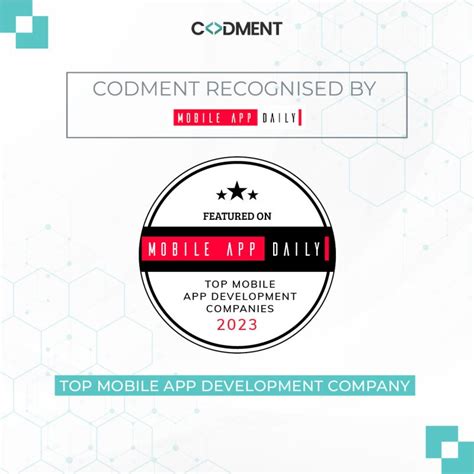 Codment On Linkedin Appdevelopment Mobileapps Userexperience Development Award