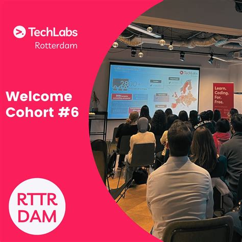 Datascience Ai Webdevelopment Uxdesign Cohort6 Techlabsrotterdam