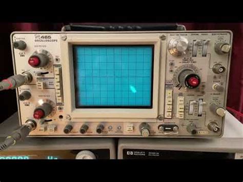 Oscilloscope Art Using X Y Mode MicroCore Labs