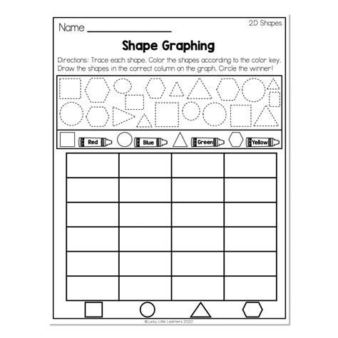 Graph Worksheets 2nd Grade Kindergarten Math Data And Graphing