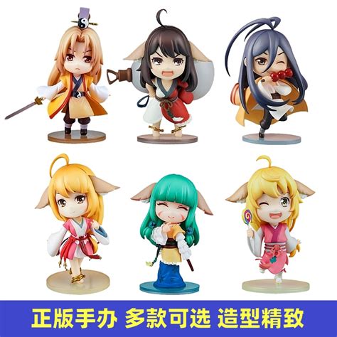 正版ACTOYS狐妖小红娘手办涂山红红雅雅苏苏容容王权富贵东方月初 虎窝淘
