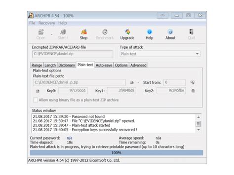 Advanced Archive Password Recovery Tool Sumuri
