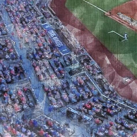 2024 Limited Edition Fireworks Series Globe Life Field Baseball