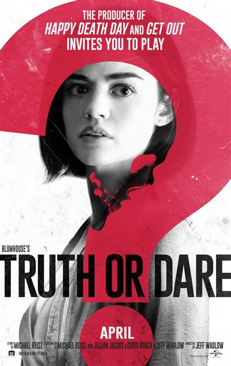 Truth Or Dare 2018 Filmaffinity