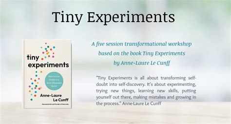 Tiny Experiments Capital Crescent Collective