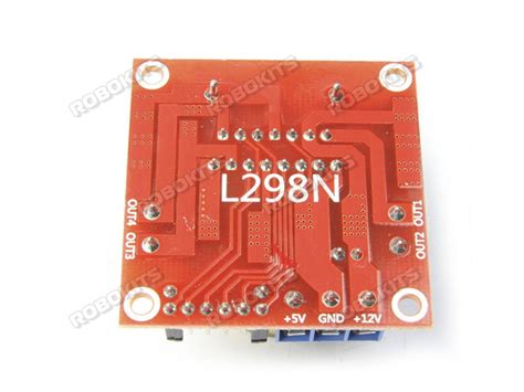 L298N 2A Dual Motor Driver Module With PWM Control L298N 2A Dual Motor Driver Module With PWM