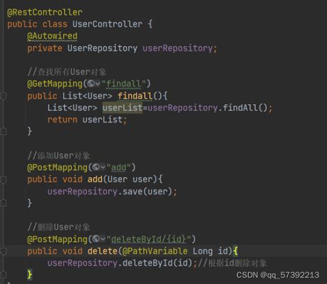 Springbootjpa实现增删改jparepository接口可以实现多参数删除吗 Csdn博客