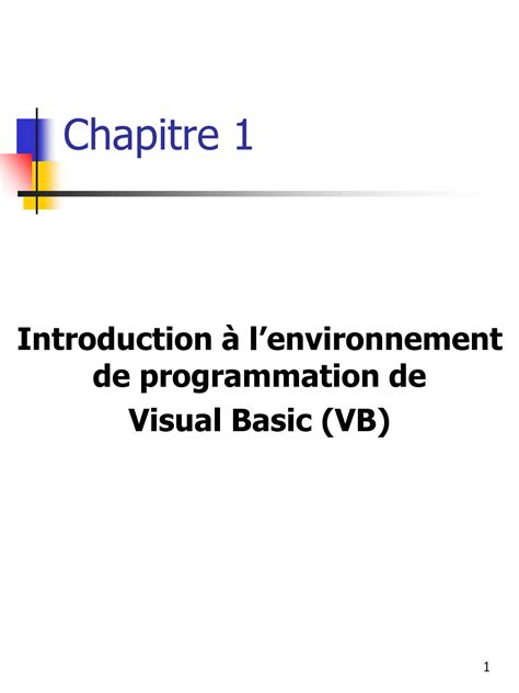 Solution Chapitre Visual Basic Studypool