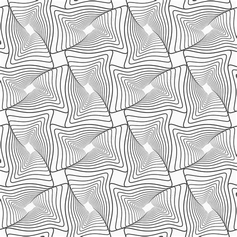 Slim Gray Striped Wavy Rectangles With Twist Backdrop Swirled Slim Vector Backdrop Swirled