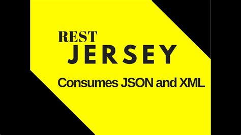13 restful web services tutorial consumes json and xml youtube