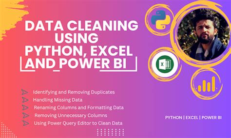 Clean And Organize Your Data Using Python Excel Power Bi By Raja