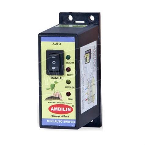 Auto Switch Regular Auto Switch Manufacturer From Ahmedabad