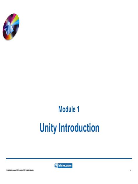 Pdf Module 1 Unity Introduction Dokumentips