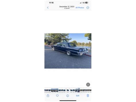 1965 Chrysler Imperial Lebaron For Sale Cc 1859911