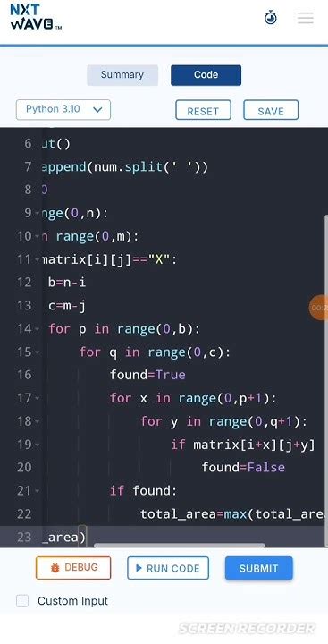 Area Of Rectangle Using Python Ccbp Nxtwave Coding Nxtwaveccbp4