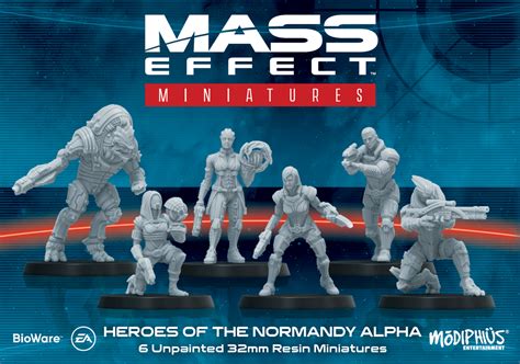 Mass Effect Miniatures Heroes Of The Normandy Alpha