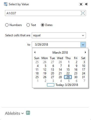 How To Select Cells By Value Or Color In Excel