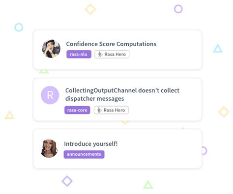 Rasa Open Source Framework And Community