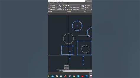 How To Deselect An Object Quickly In Autocad Autocad Autocad Tips And Tricks Youtube