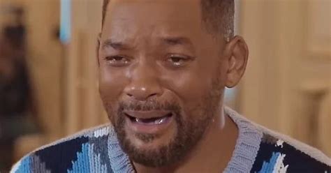 Will Smith Crying Blank Template Imgflip