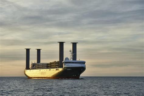 Enercon Linkedinde Enercons “e Ship 1” Is An Integral Part Of The Enercon Transport