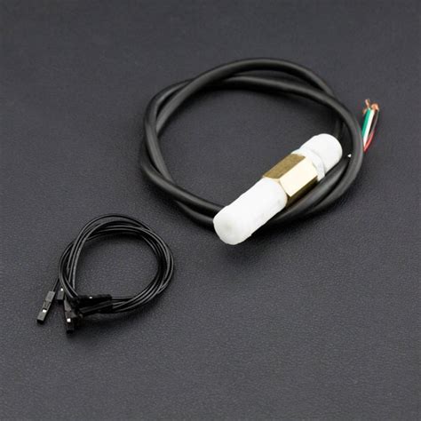 Jual Dfrobot Sht20 I2c Temperature And Humidity Sensor Waterproof Probe