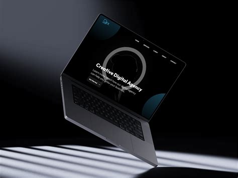 Digital Agency Web Design By Tafan Alam On Dribbble