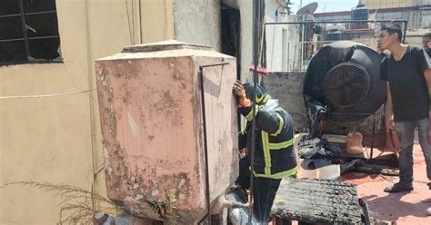 Incendio Consume Inmueble En La Colonia Roma De La Cdmx Infobae