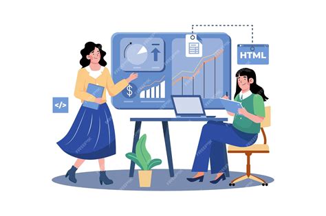 Premium Vector Business Problem Solving Illustration Concept