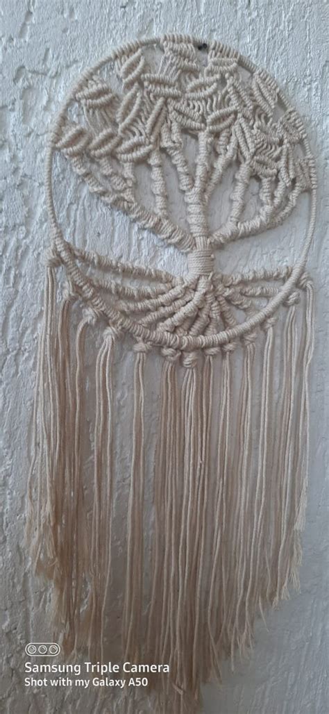 Macrame Tree Of Life Tree Of Life Etsy