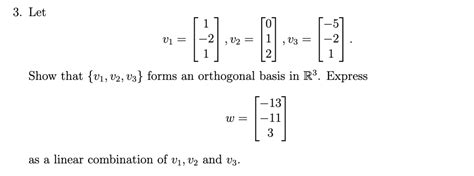 Solved Let V V V Show That Chegg Com