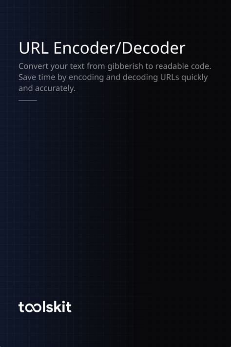 url encoder decoder toolskit